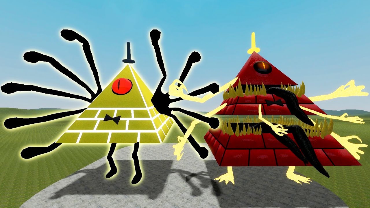 The Mysterious Bill Cipher – Unraveling the Dark Secrets of Gravity ...